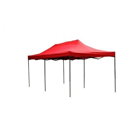 Cort pliabil cu cadru metalic pentru curte si gradina, destinat ...