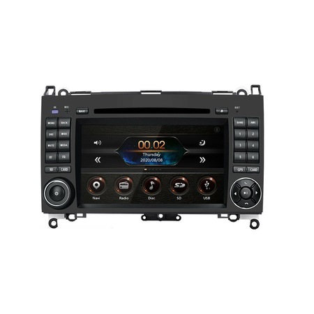 Navigatie Mercedes B-Class w245, DVD, harti, bluetooth, wince - eMAG.ro