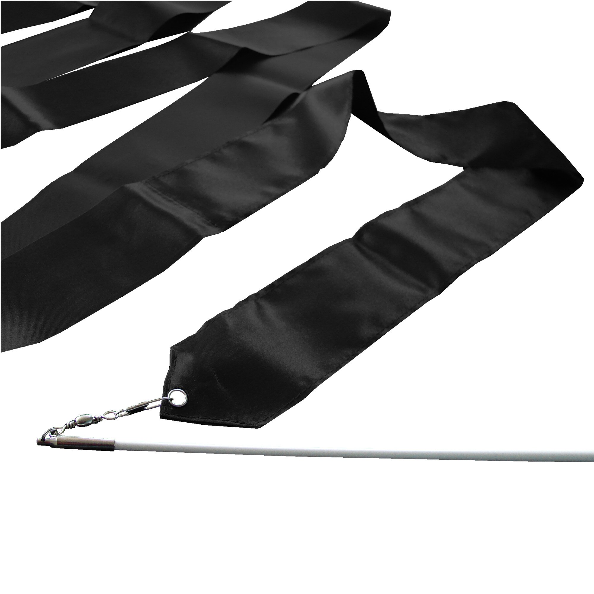 Panglica de gimnastica 6 m FIG neagra - eMAG.ro