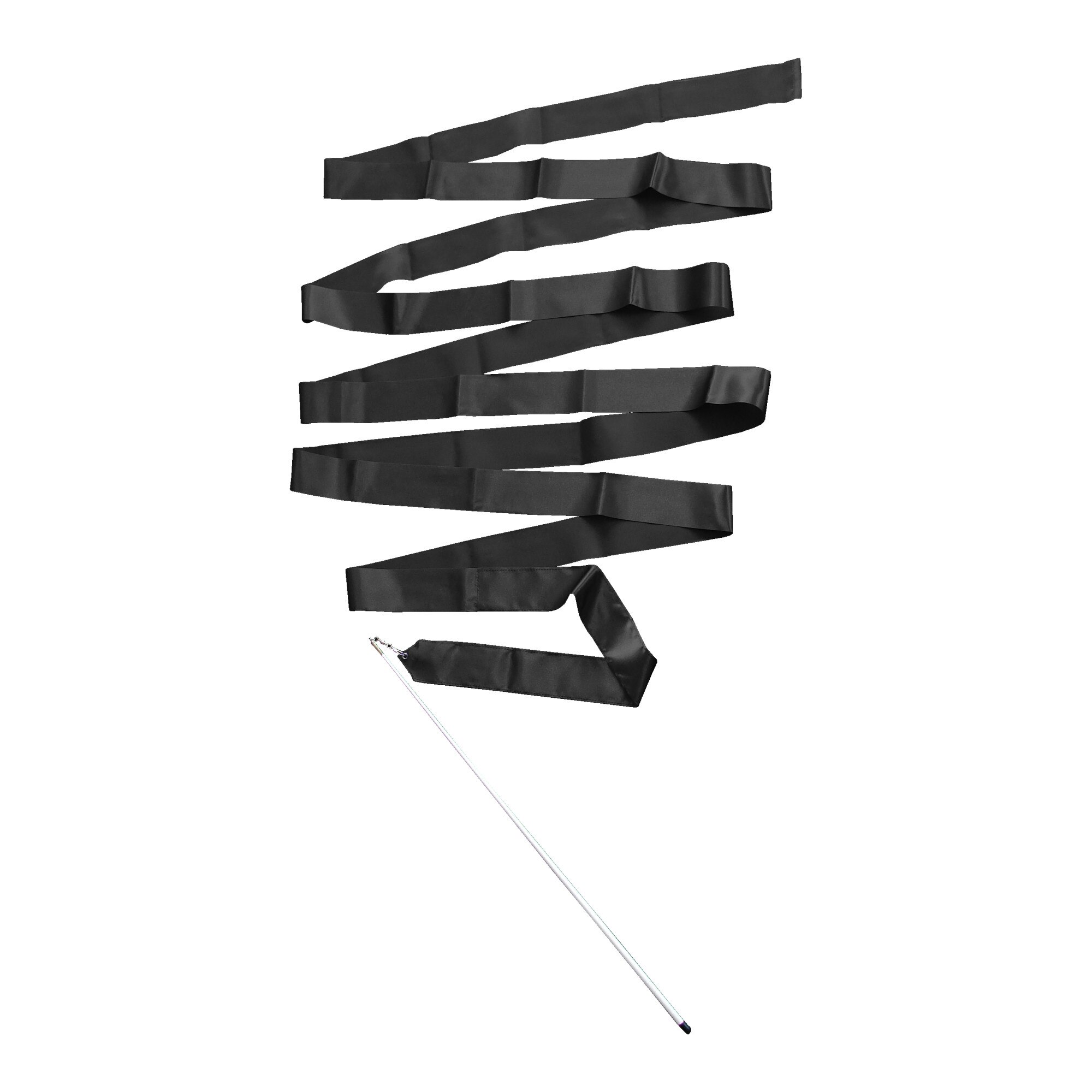 Panglica de gimnastica 6 m FIG neagra - eMAG.ro