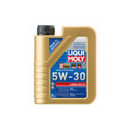 Ulei Liqui Moly, Pentru Motor, Longlife III, 5W30, Sintetic, 1L - eMAG.ro