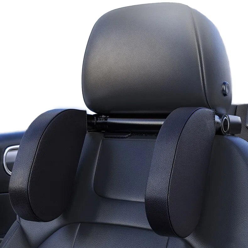 Suport tetiera auto, NOVOTIM, Reglabila pe Latime in ambele capete, ABS ...