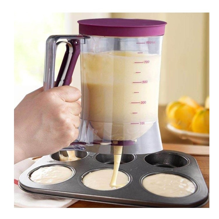 Dispenser de aluat pentru prajituri Flippy, Batter Dispenser, din ...