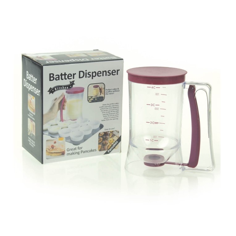 Dispenser de aluat pentru prajituri Flippy, Batter Dispenser, din ...