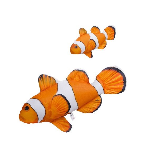Kollekció Nemo hal alakú párna - 32 cm - eMAG.hu