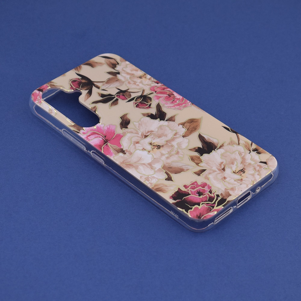 Кейс за Samsung Galaxy A54, Полиуретан, Мери Бери Гол - eMAG.bg