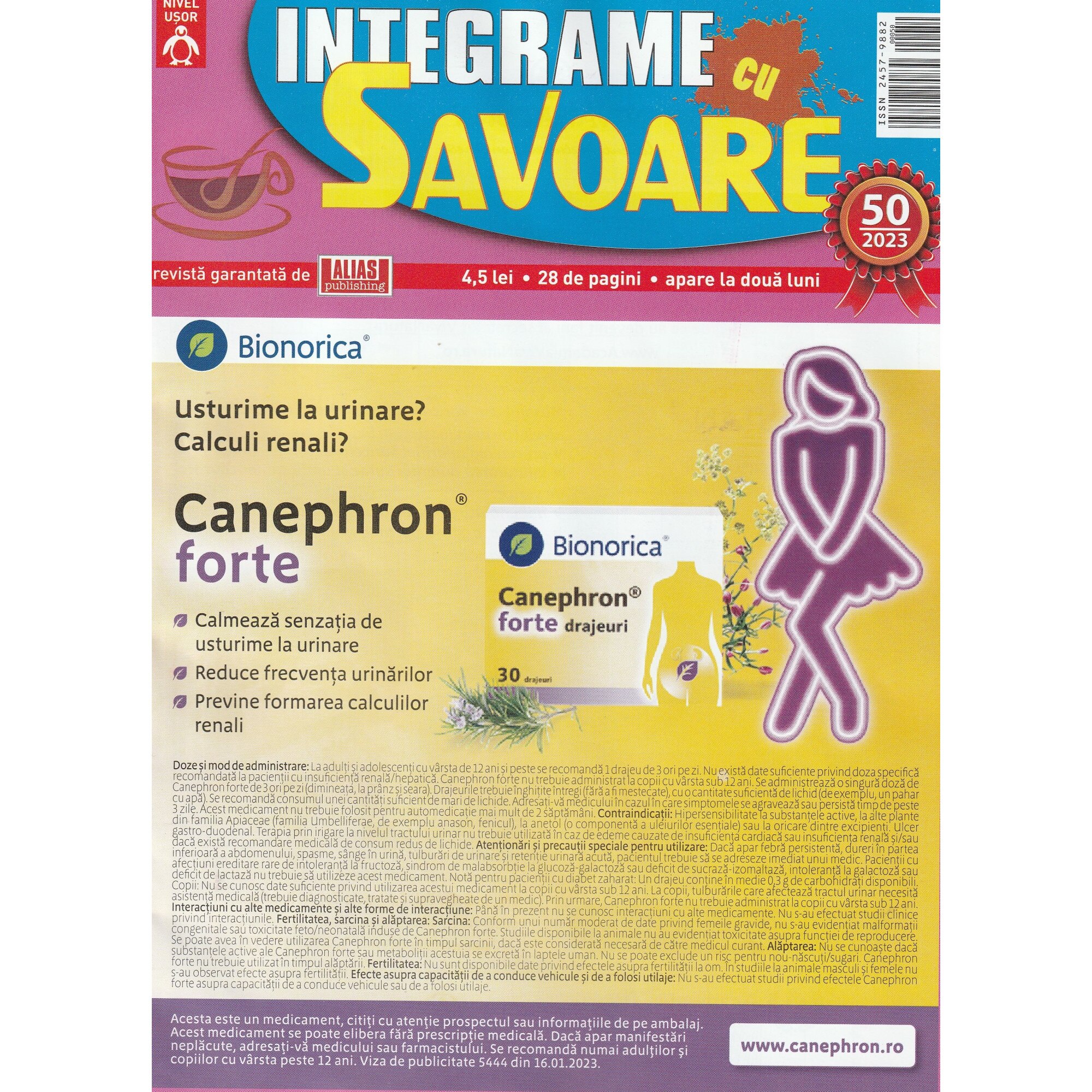 Integrame cu savoare 50 - nivel usor - eMAG.ro