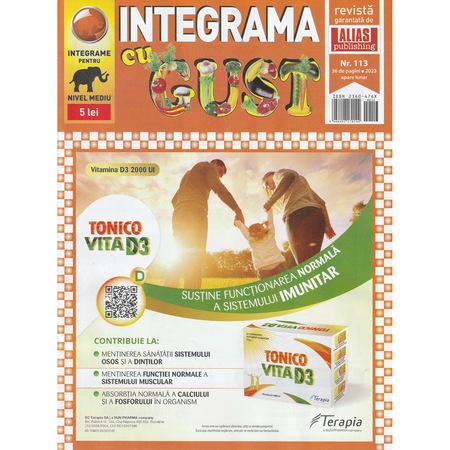 Integrame cu gust 113 - nivel mediu - eMAG.ro