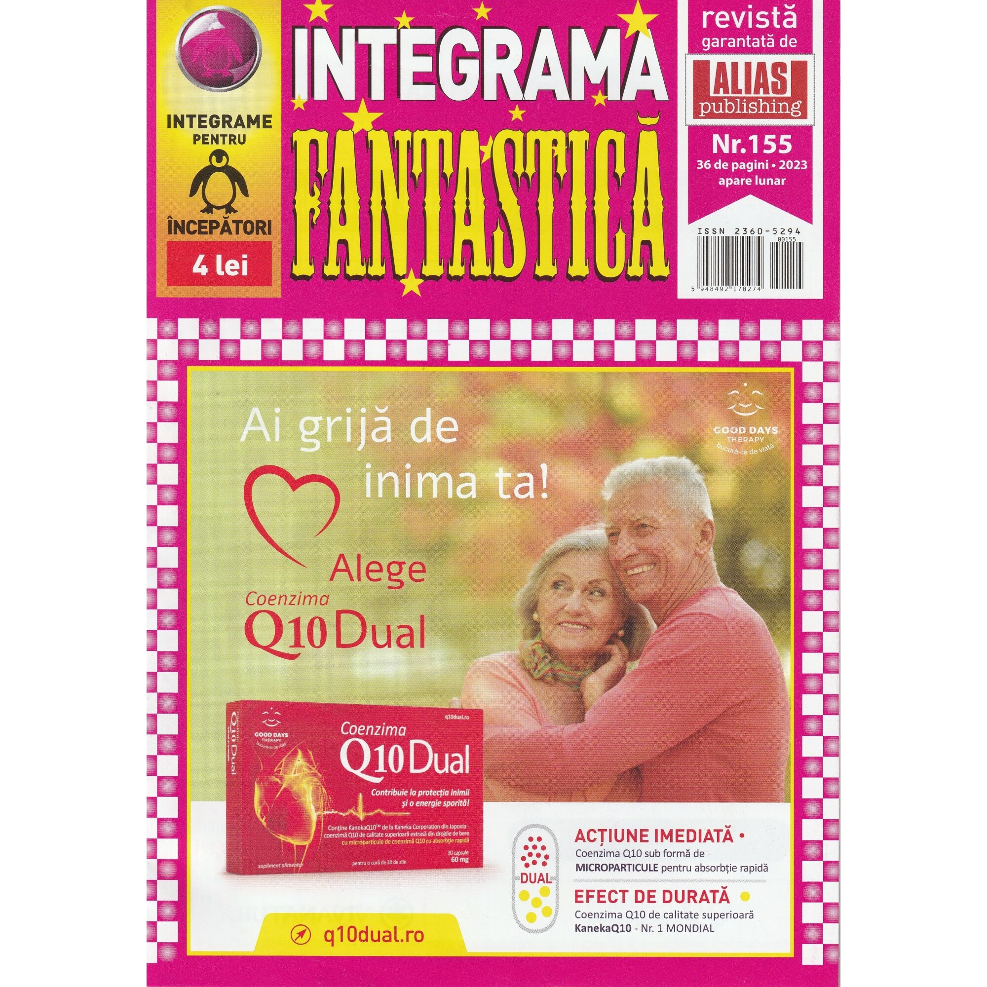 Integrama fantastica 155 - nivel incepatori - eMAG.ro