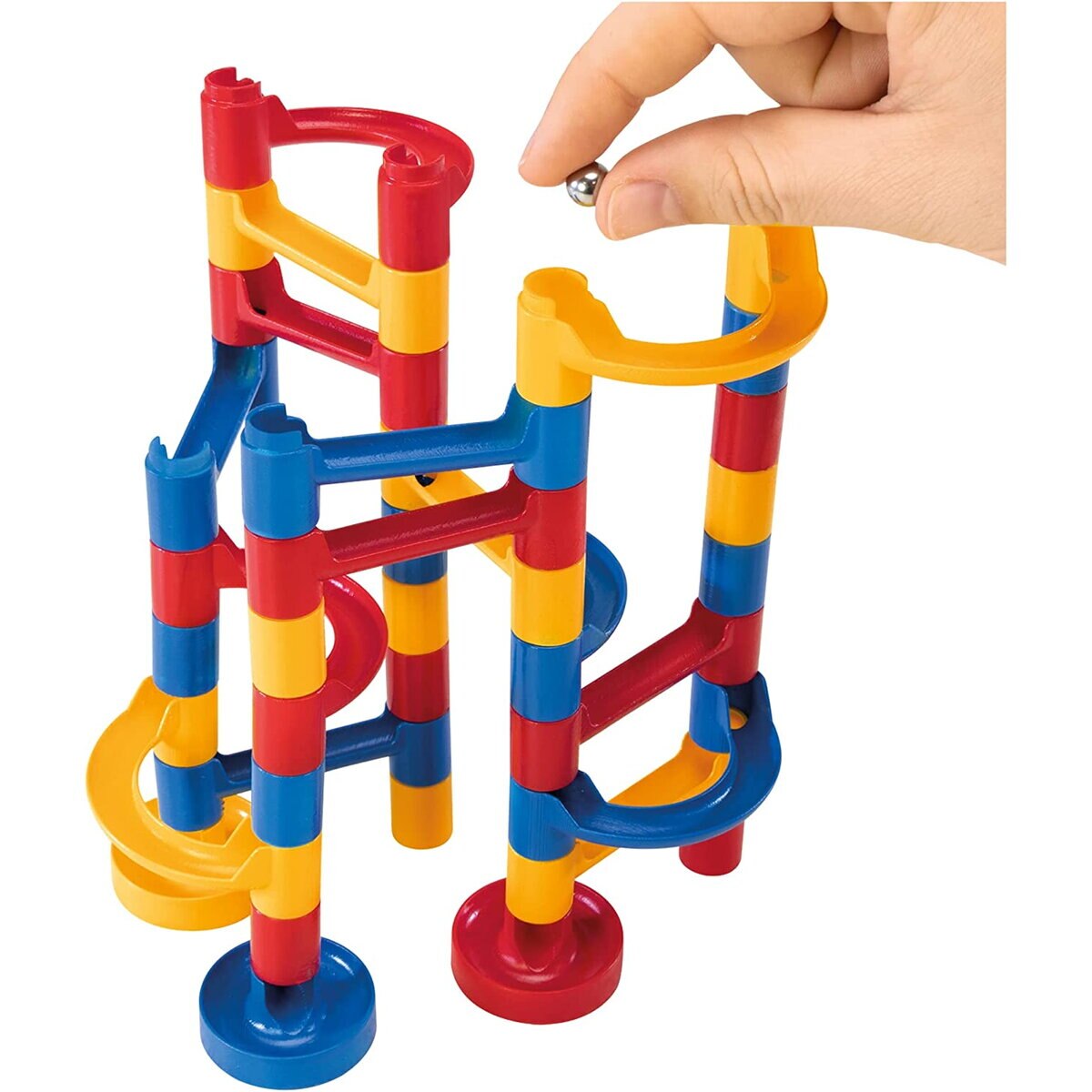 Joc de indemanare Mini Marble Run 40 piese Galt - eMAG.ro