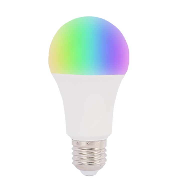 Цветна Умнa LED Крушка Tuya WB080, RGB, 9w, 800lm - eMAG.bg