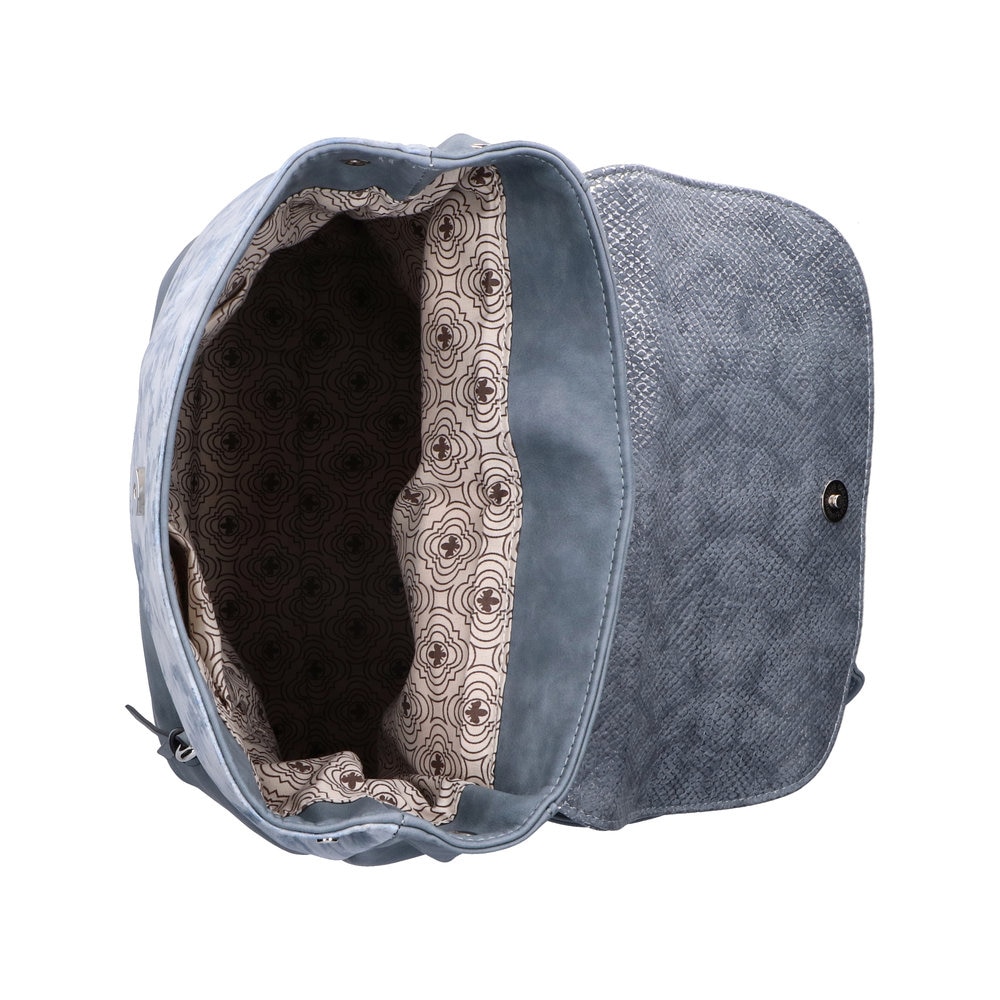 Rucsac dama bleu H1601 12, Rieker - eMAG.ro