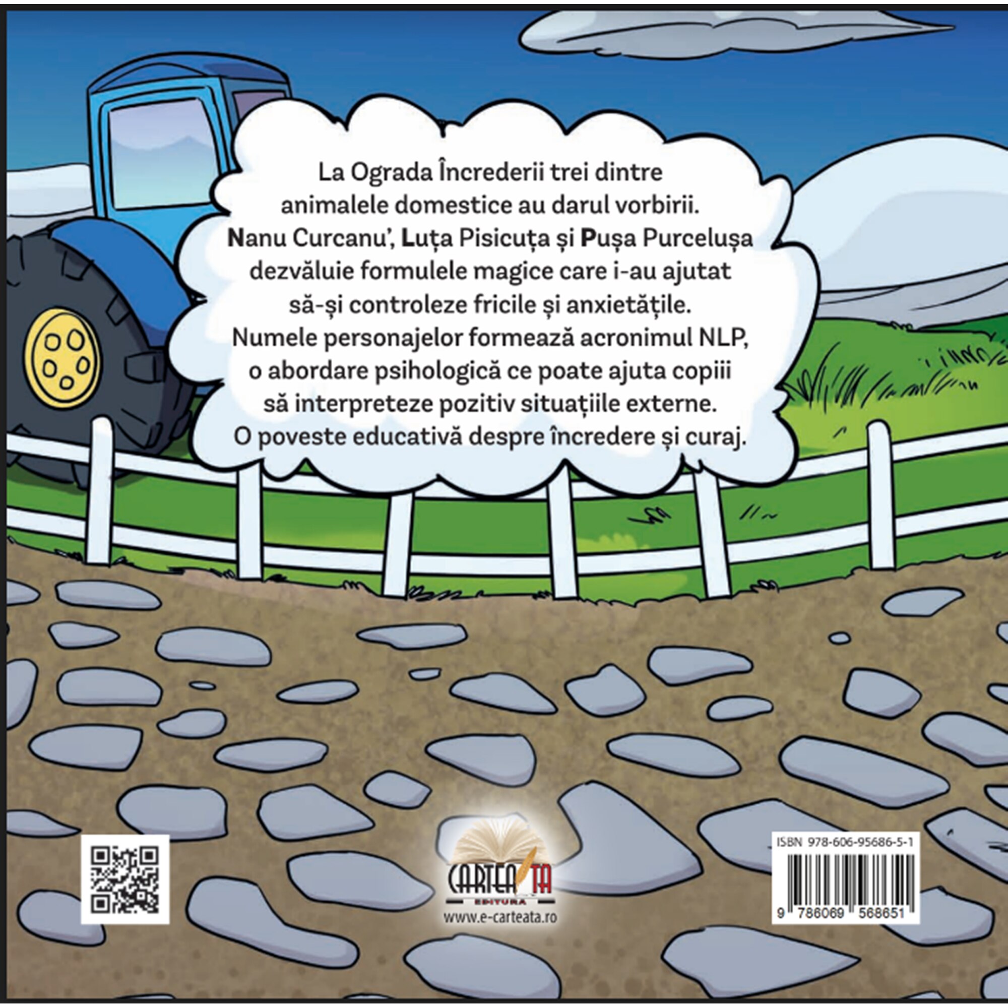 Prietenii din Ograda Increderii - Simona Ionita - eMAG.ro