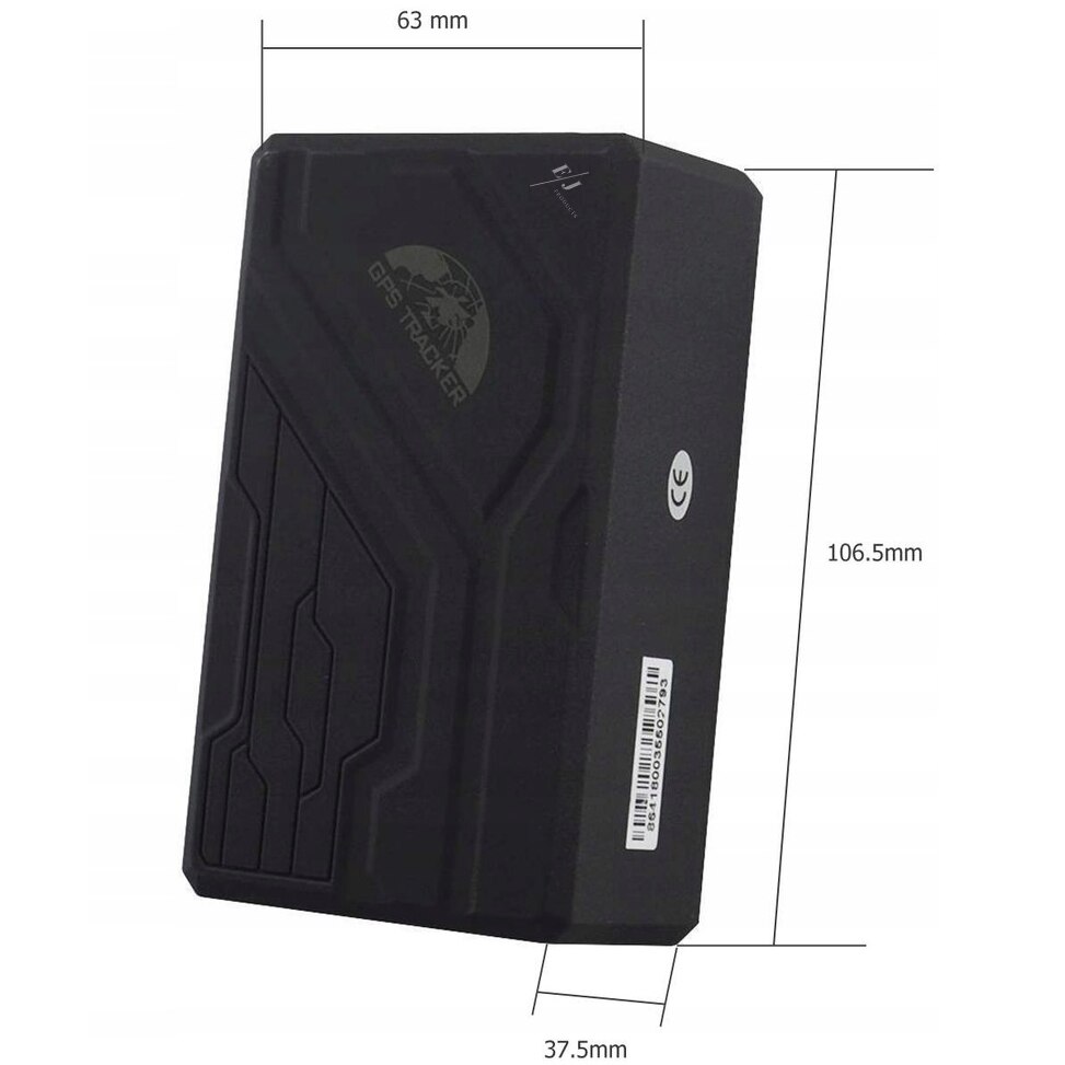 GPS tracker magnetic cu SIM card, comenzi prin SMS, cu microfon ...