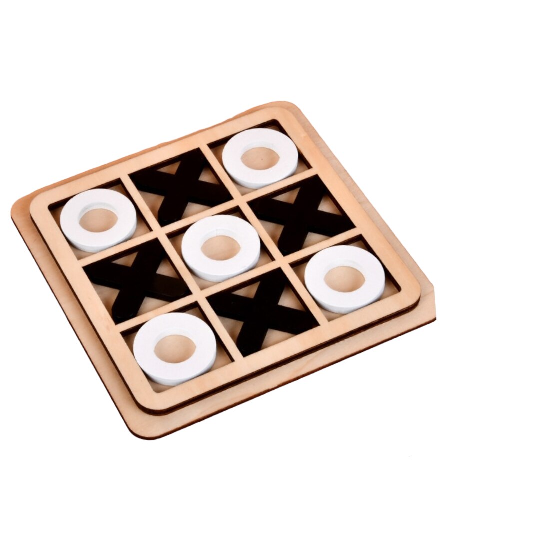 Joc de Puzzle, de Invatamant Practic X si 0, 9 piese - eMAG.ro
