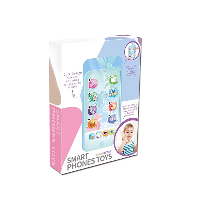 Telefon Smartphone interactiv cu touch pentru copii, diferite functii ...