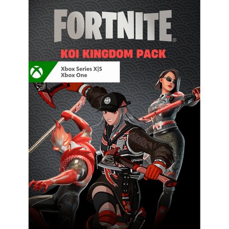 Joc Fortnite Koi Kingdom Pack pentru Xbox One/Series X/S (cod activare ...