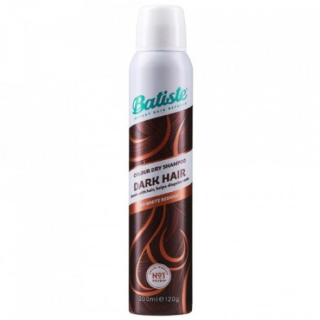 Sampon uscat profesional pentru par brunet 200 ml, Batiste Dark Hair ...