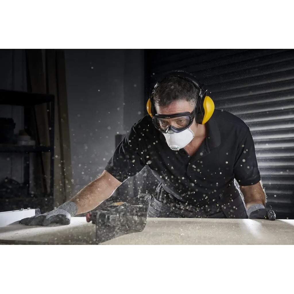 Set 5 bucati masca protectie respiratorie, Site, FFP3 NR, turnata, cu ...