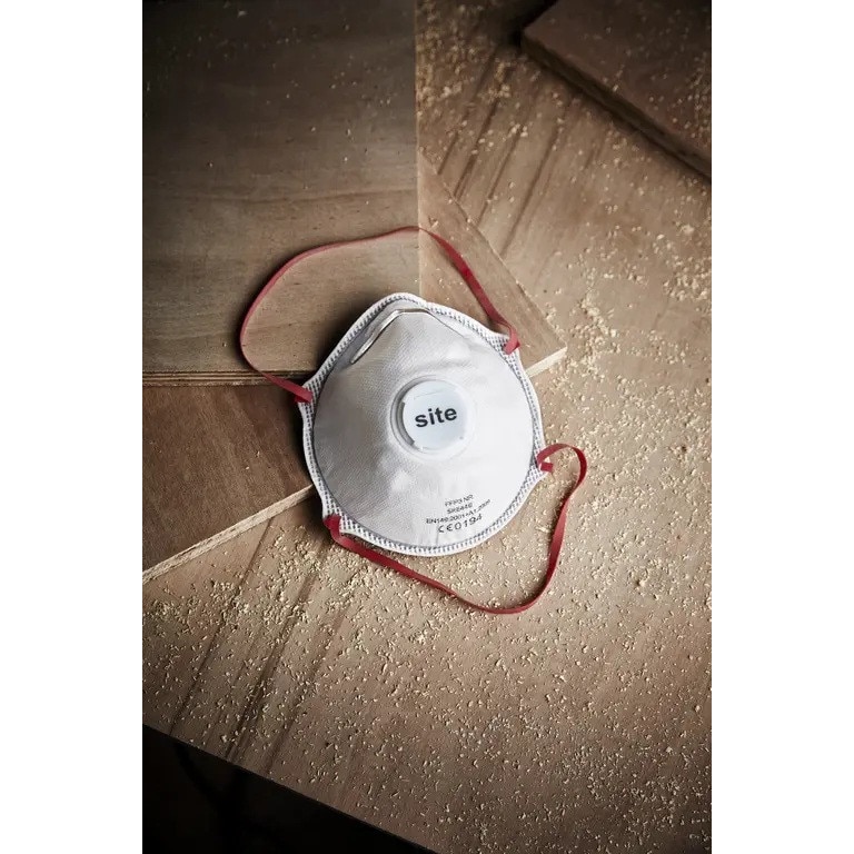 Set 5 bucati masca protectie respiratorie, Site, FFP3 NR, turnata, cu ...