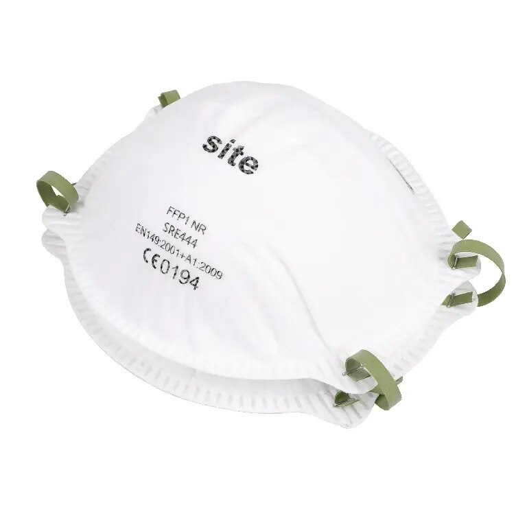 Set 2 bucati masca protectie respiratorie, Site, FFP1 NR, turnata, anti ...