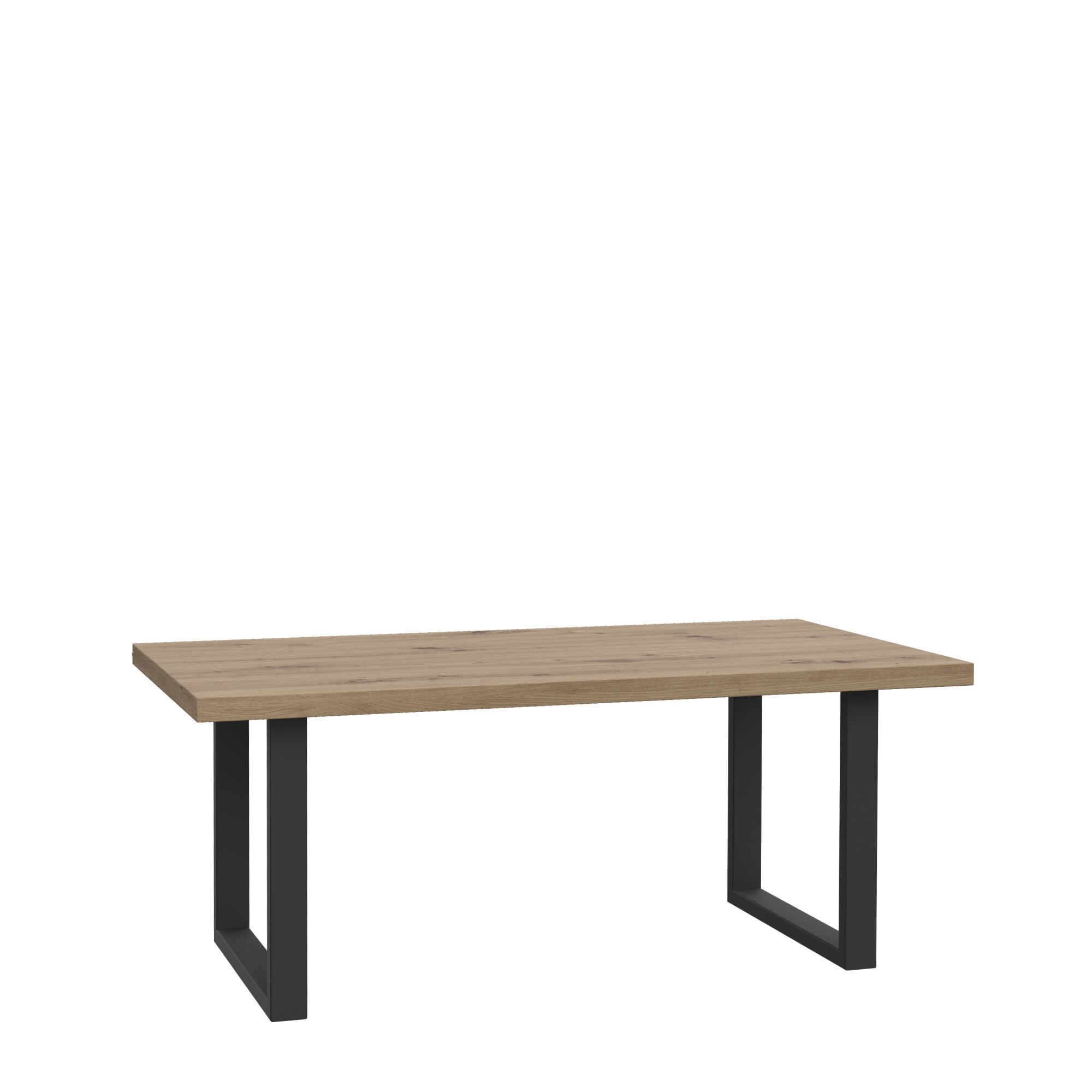 Masuta cafea Forte Coffee Tables, dimensiuni 110x 60x 45, stejar ...