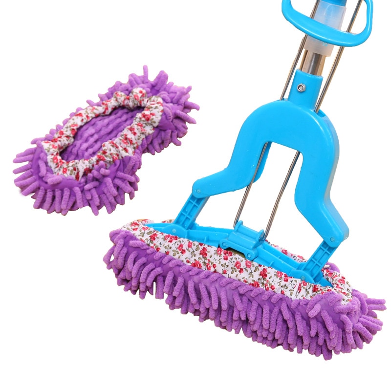 Papuci de Casa pentru Curatenie Podea, Tip Mop pentru Gresie si Parchet ...