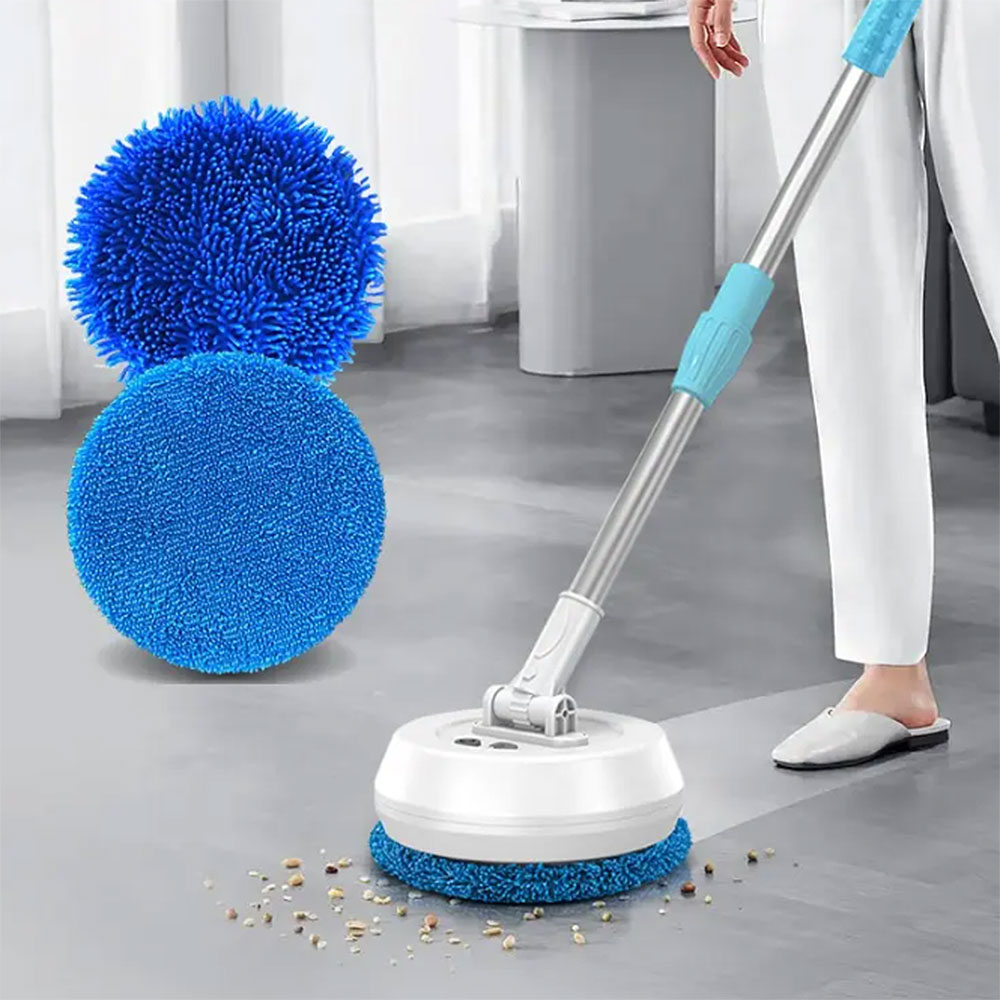 Mop Rotativ SIKS, Lungime Reglabila 98-138 cm, Telescopic, Forma ...