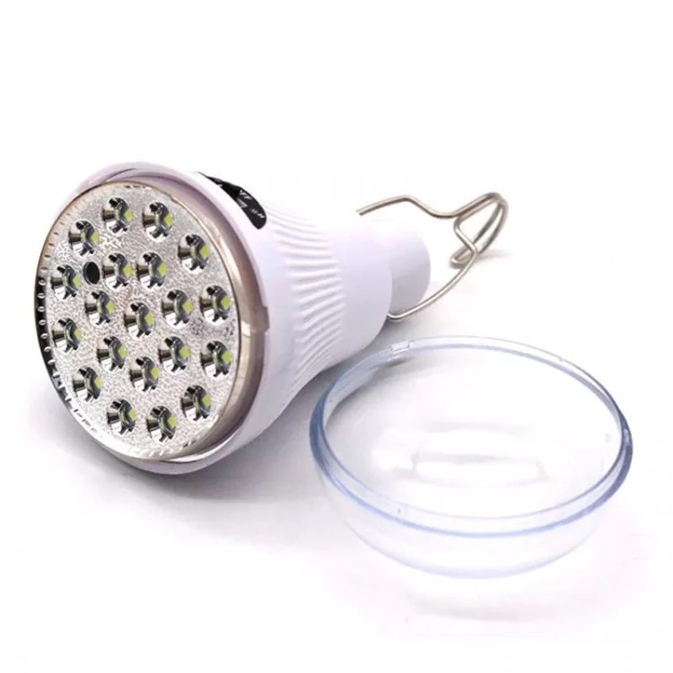 Bec Cu Mini Panou Solar EDAR, Portabil, LED, Cu Incarcare Solara ...