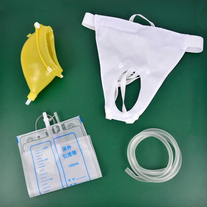 Set incontinenta urinara atrofic, sonda urinara pentru senior din ...