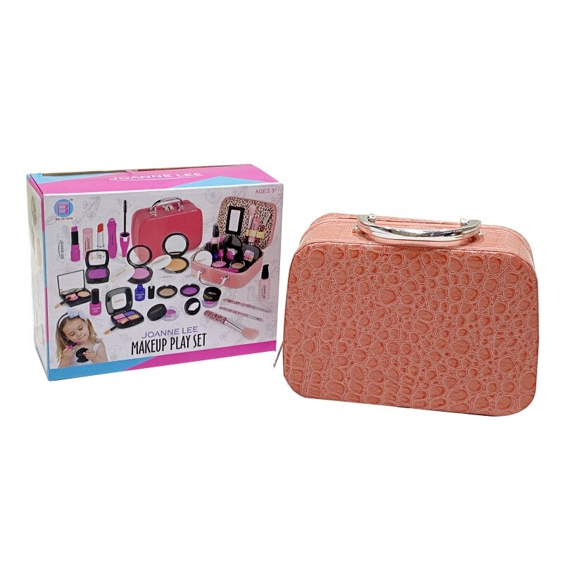 Trusa de machiaj gentuta roz AliBibi - eMAG.ro