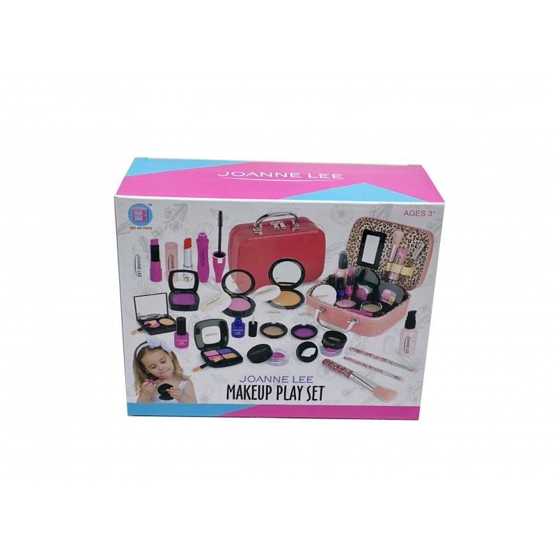 Trusa de machiaj gentuta roz AliBibi - eMAG.ro