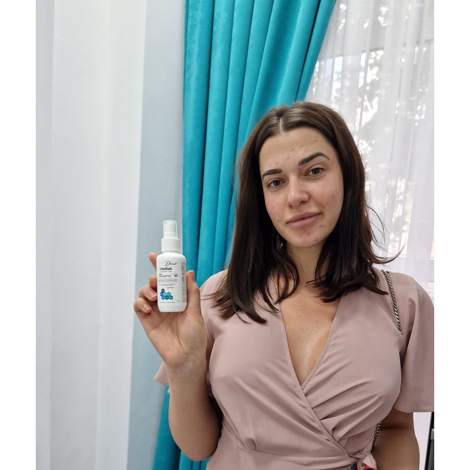 Solutie curatare-intinerire ten, CliniSafe-Skin rejuvenation- 250 ml ...