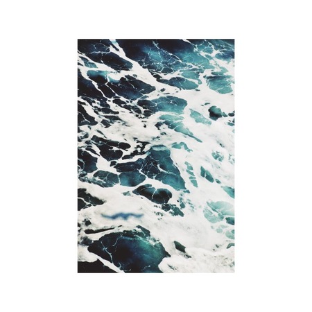 Tapet Premium Canvas, Peisaj valuri mare, 250x400 cm - eMAG.ro