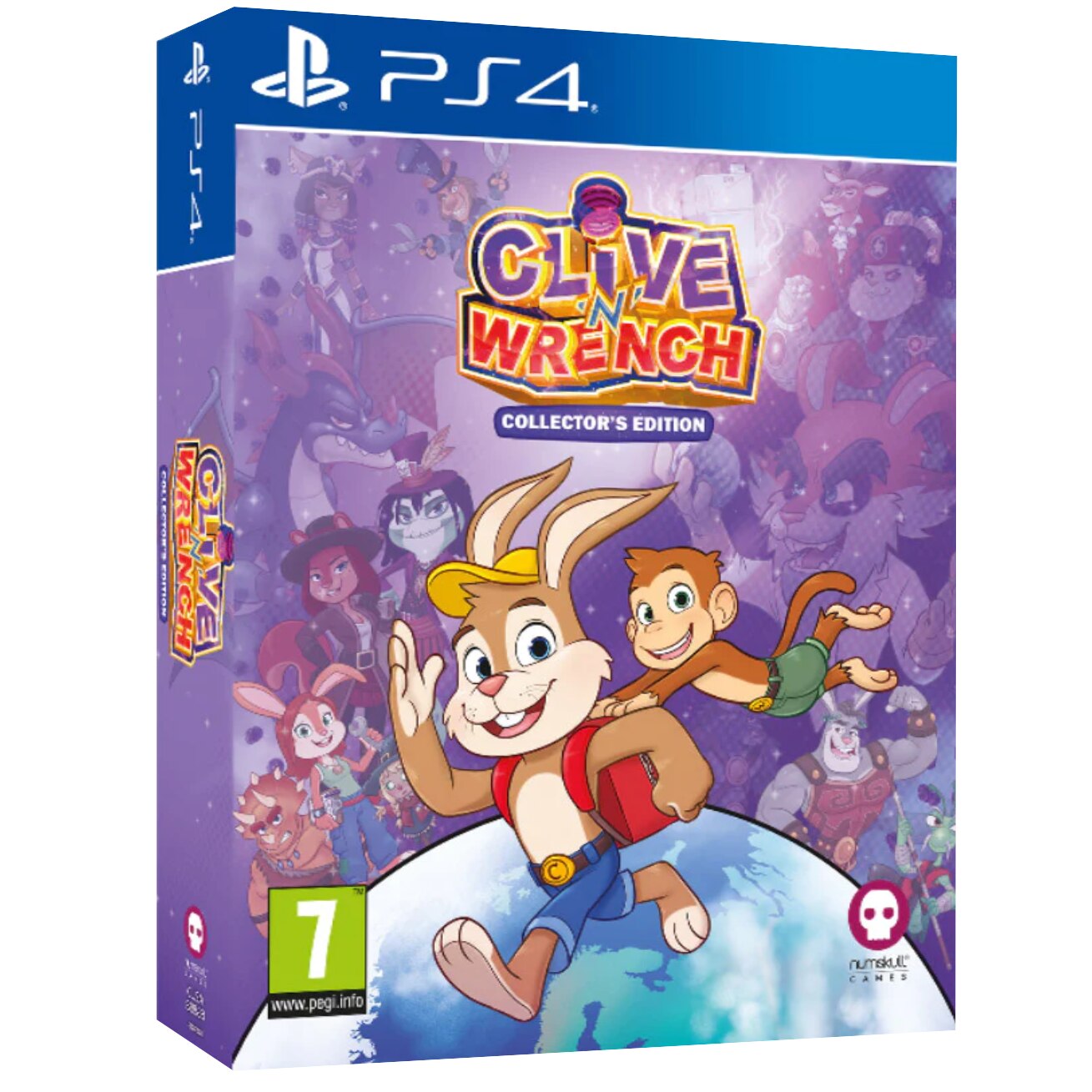 Joc Clive N' Wrench Collector's Edition Pentru PlayStation 4 - eMAG.ro