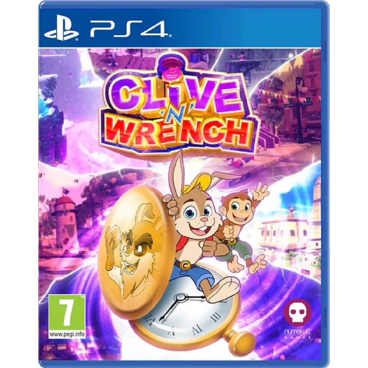Joc Clive N' Wrench Pentru PlayStation 4 - eMAG.ro