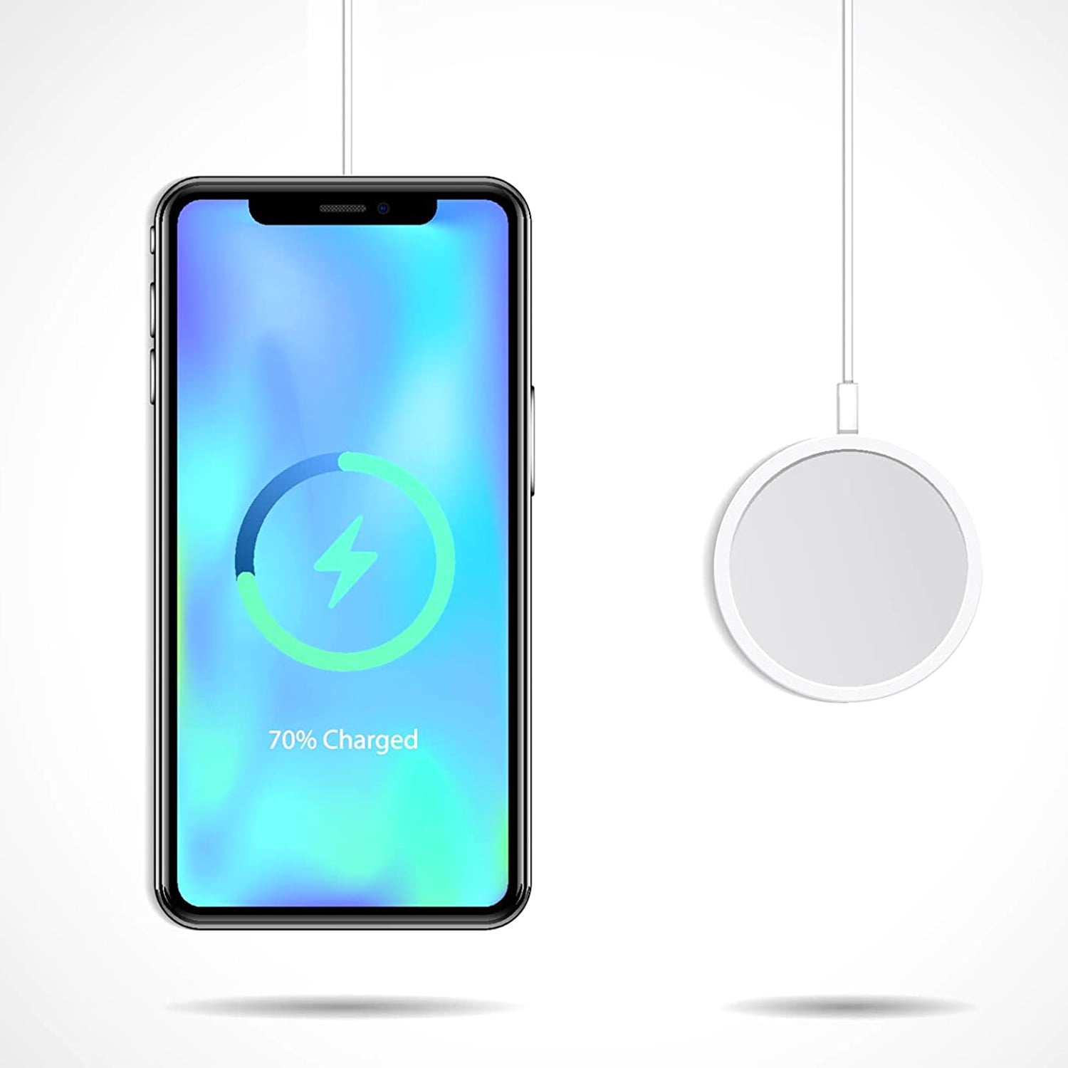 Set Incarcator magnetic MagSafe si adaptor retea 20W, SONORH ...