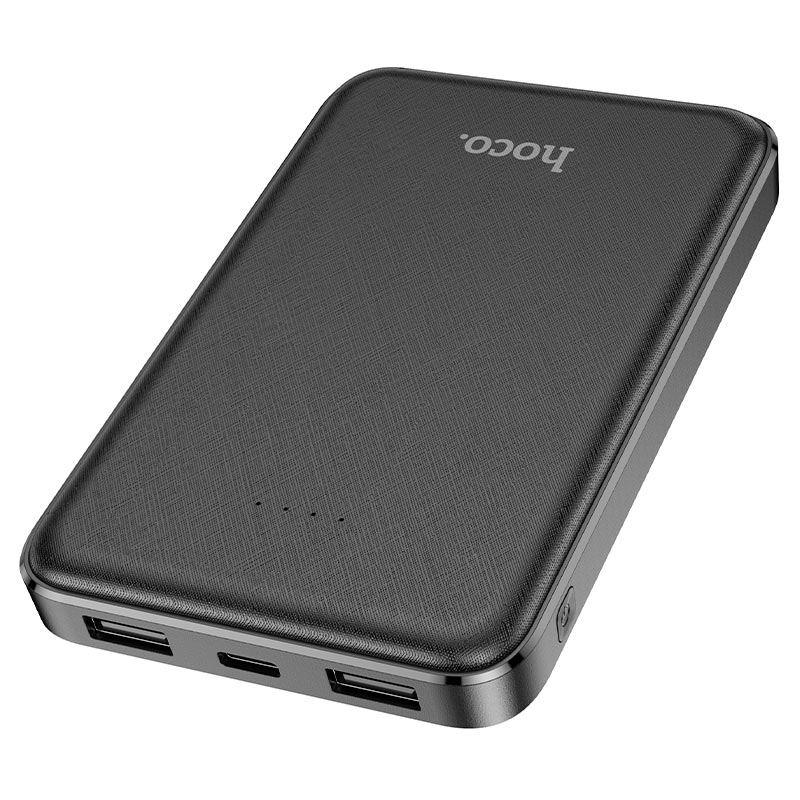 Baterie Externa HOCO J93 Premium, 10000mAh, 2 X USB-A, 1X TYPE-C, Ultra ...