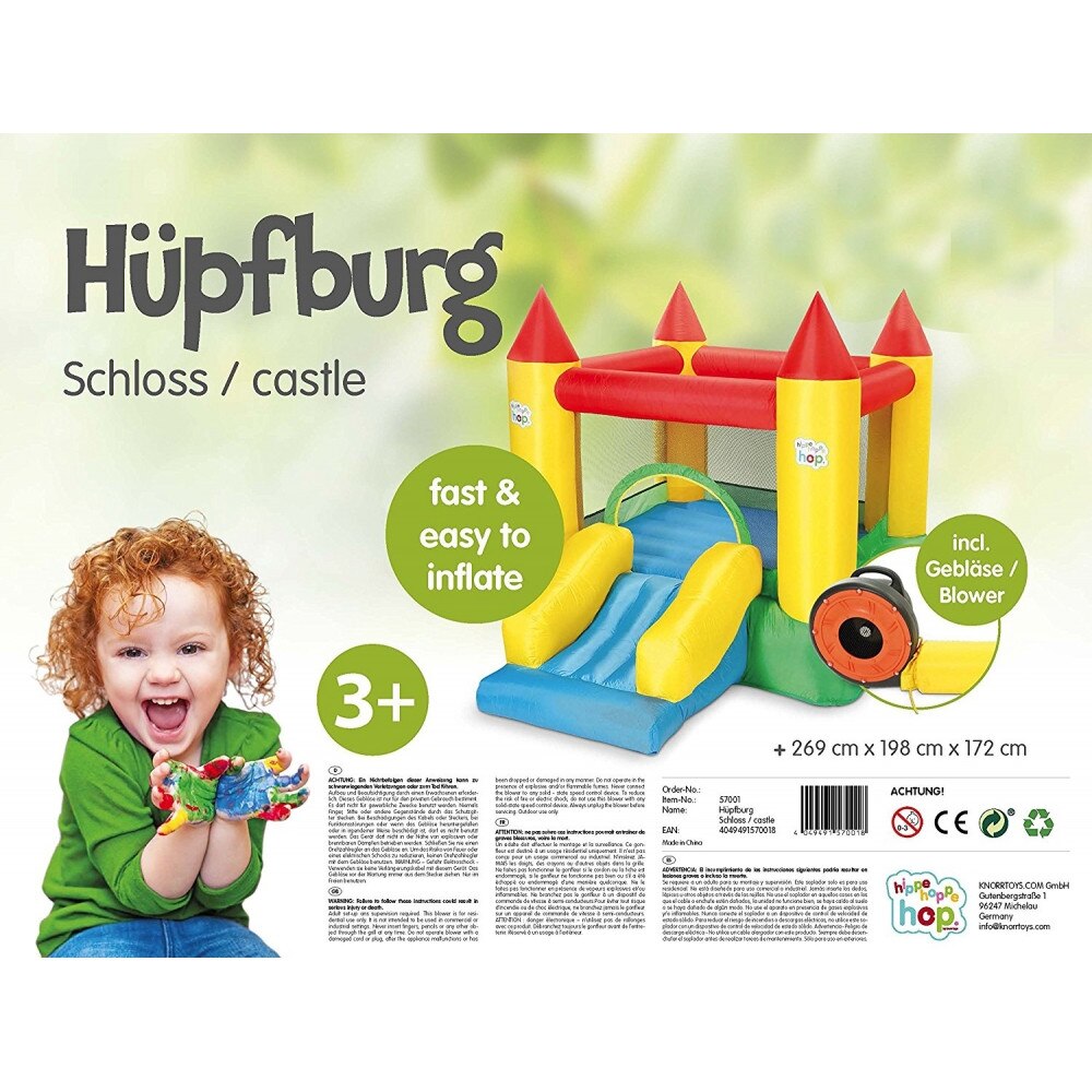 Saltea gonflabila Hippe Hoppe Hop Castel - eMAG.ro