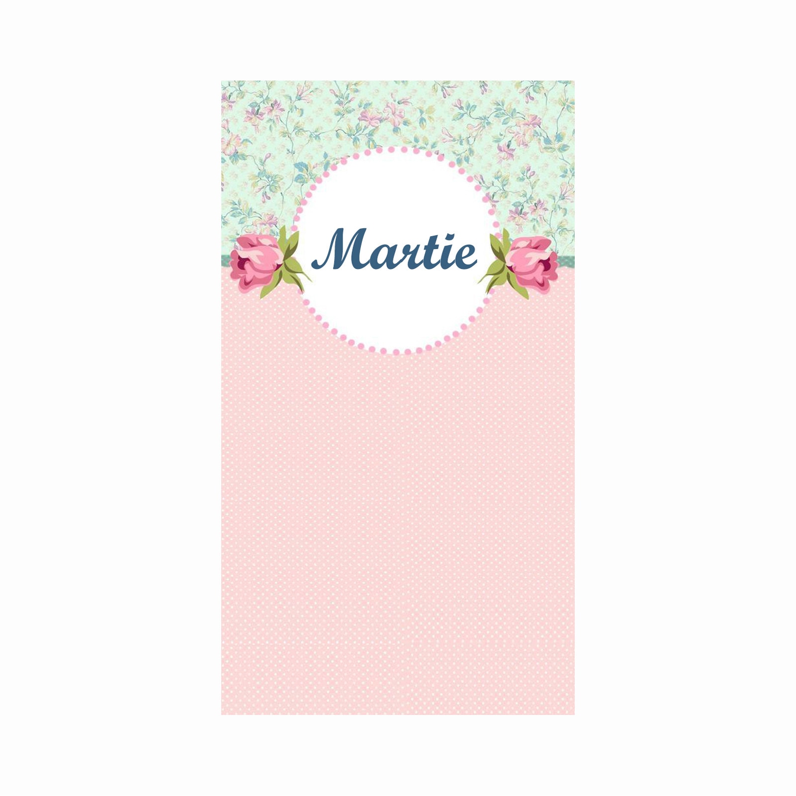 Set 200 Cartonase cu tematica Martisor, model 14, multicolor, 9x5 cm ...