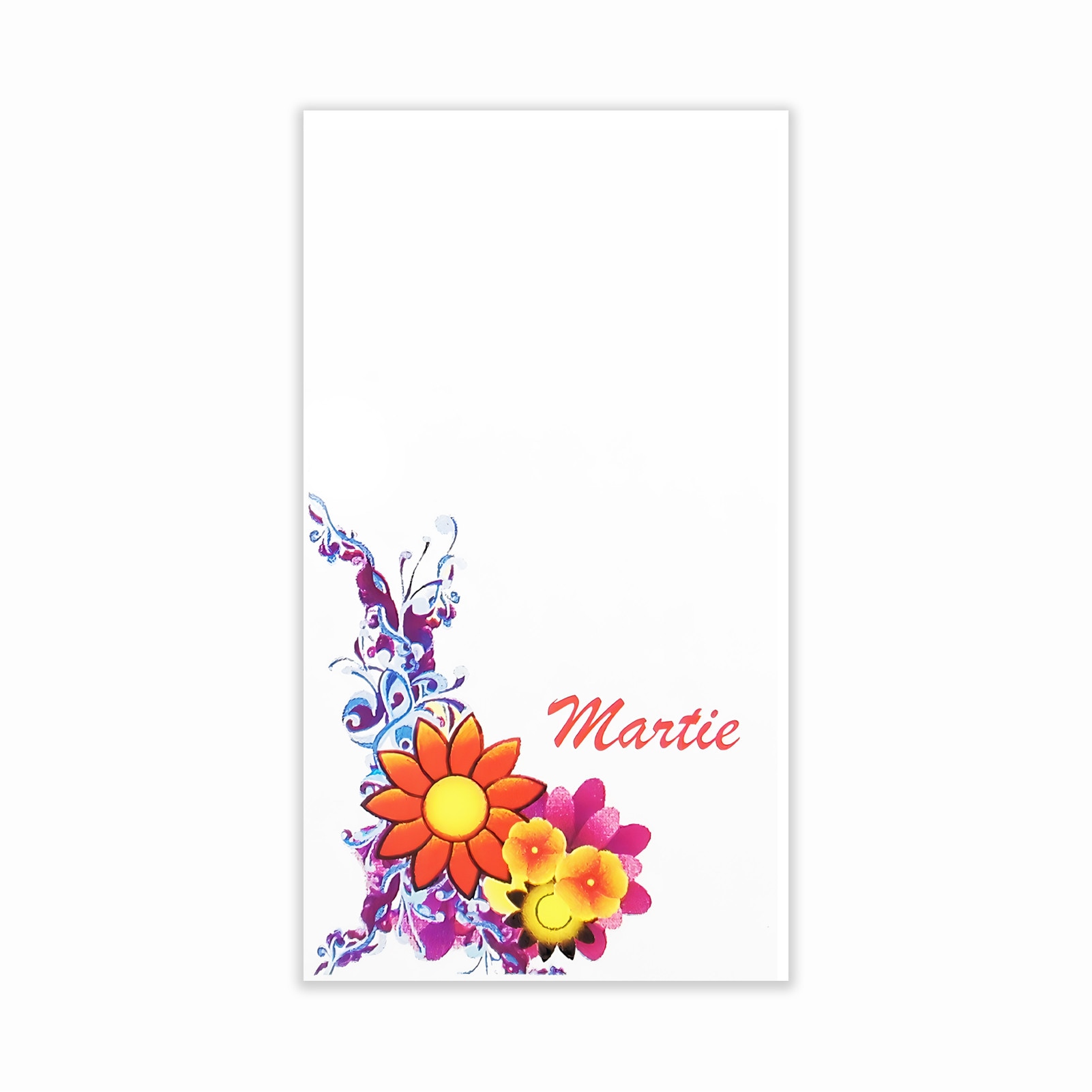 Set 200 Cartonase cu tematica Martisor, model 28a, multicolor, 9x5 cm ...