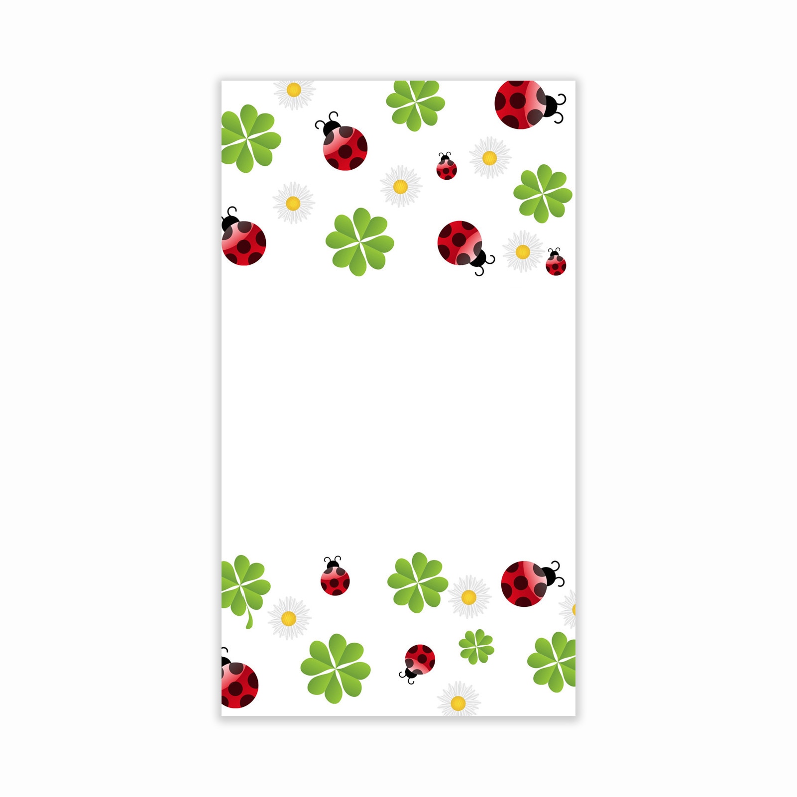 Set 200 Cartonase cu tematica Martisor, model 63, multicolor, 9x5 cm ...