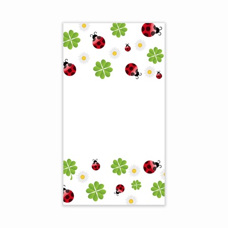 Set 200 Cartonase cu tematica Martisor, model 63, multicolor, 9x5 cm ...