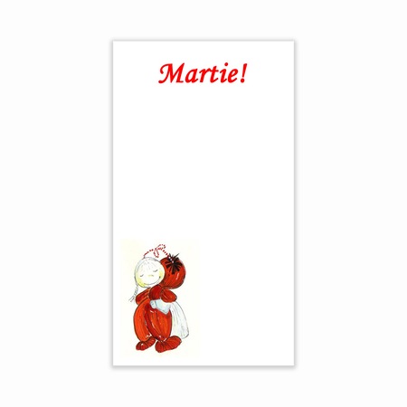 Set 200 Cartonase cu tematica Martisor, model 74, multicolor, 9x5 cm ...
