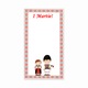 Set 200 Cartonase cu tematica Martisor, model 77, multicolor, 9x5 cm ...