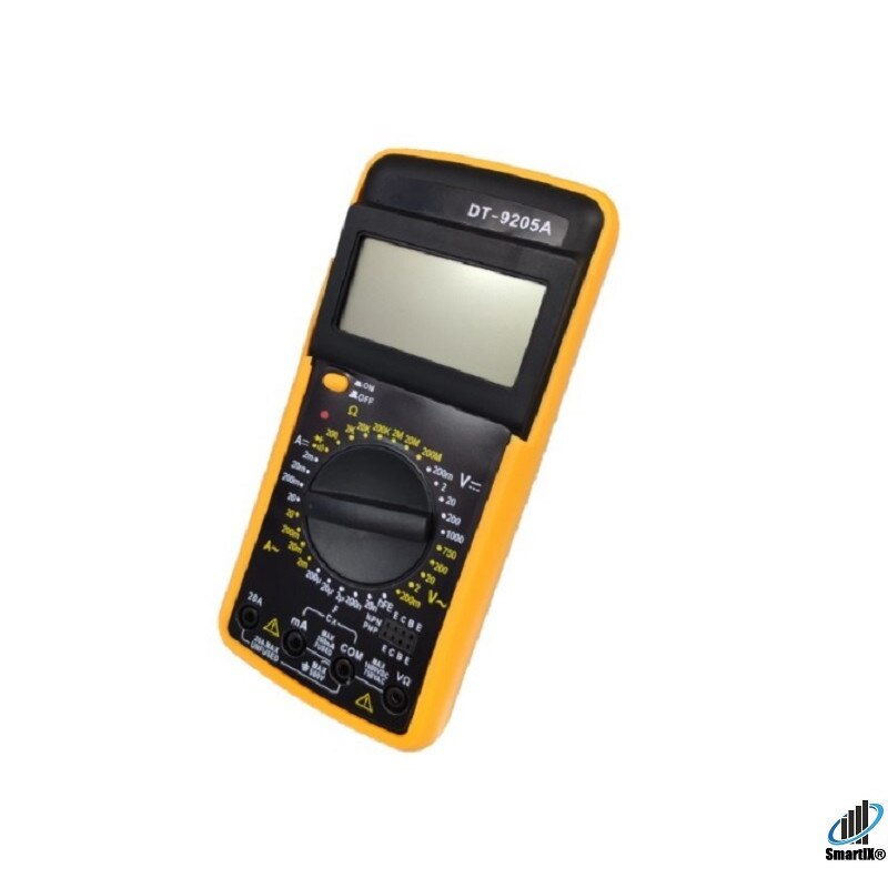 Aparat de masura SMARTIX® DT9205A, multimetru digital, profesional ...