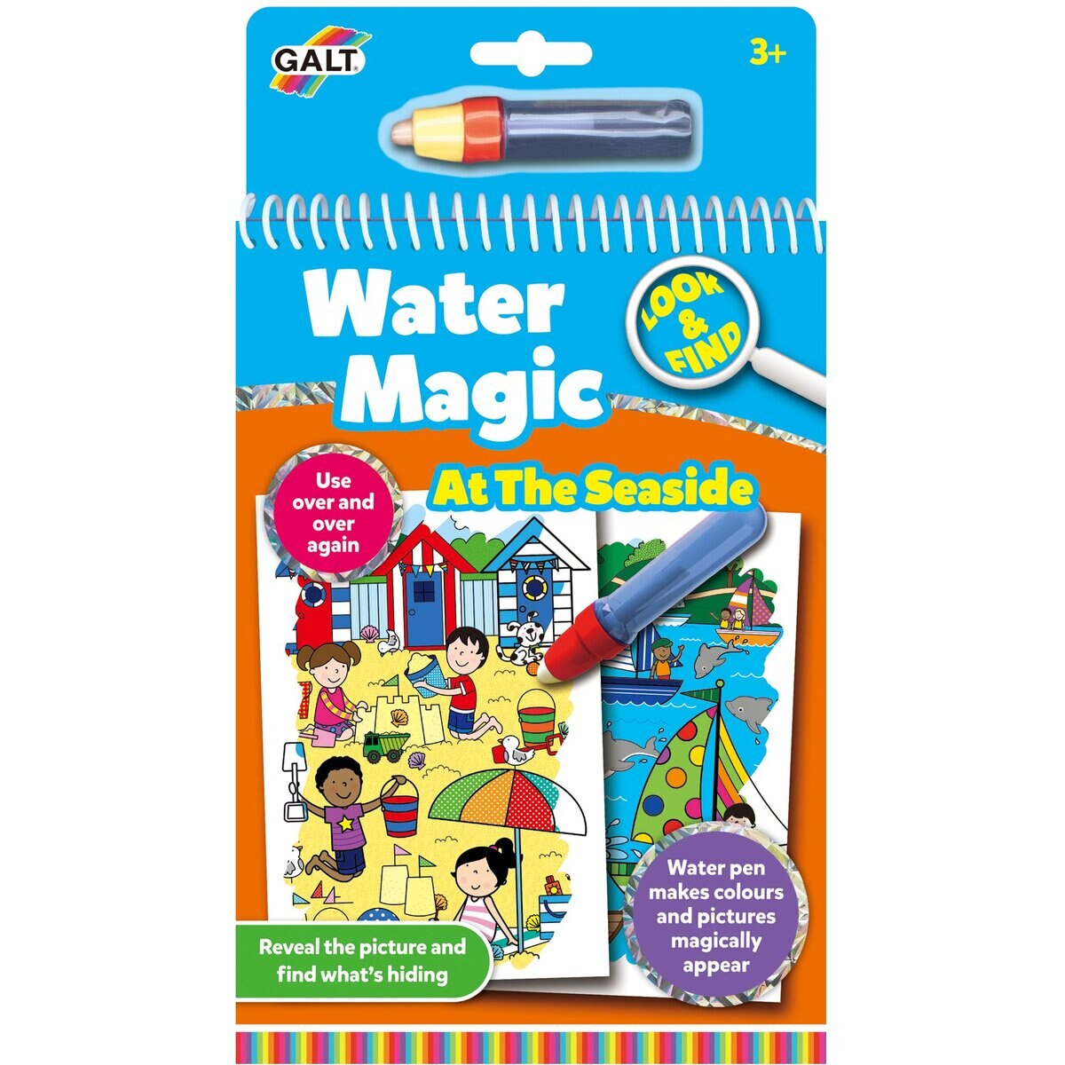 Carte de colorat La mare Galt Water Magic - eMAG.ro