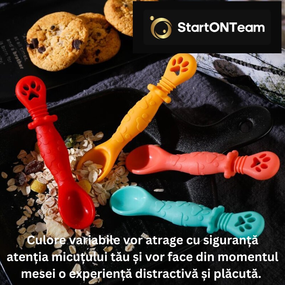 Pre Lingurita Bebelusi StartONTeam™ pentru Hranire si Diversificare ...