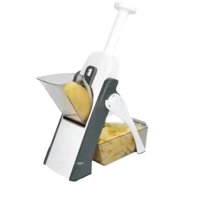 Feliator de legume multifunctional, 30 de taieturi diferite, pliabil ...