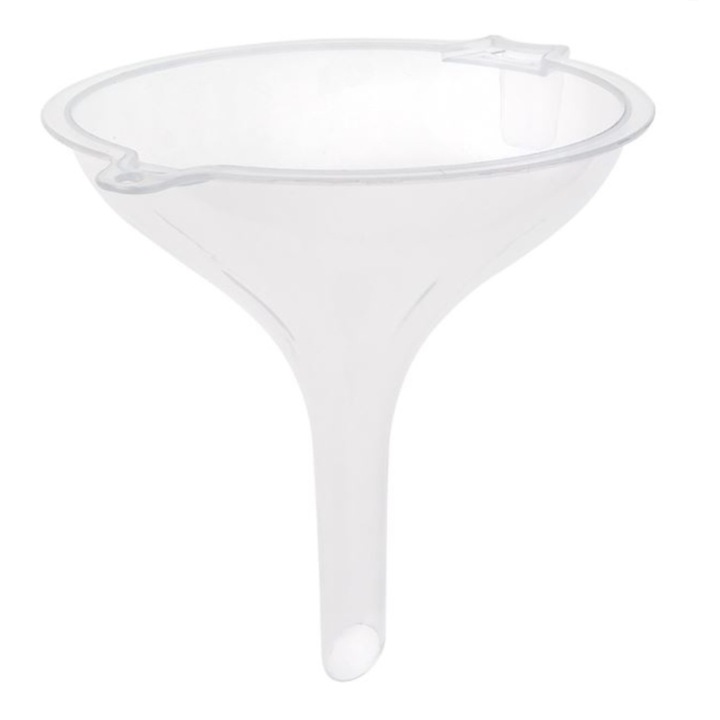 Palnie, plastic, transparent, 13 cm - eMAG.ro